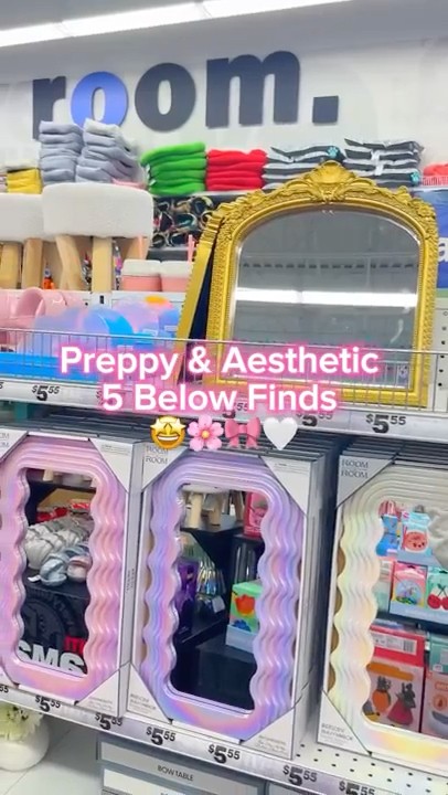 Preppy 5 Below Finds! 🌸🤩#preppy #aesthetic #viralbeauty #sephora #fyp # ...