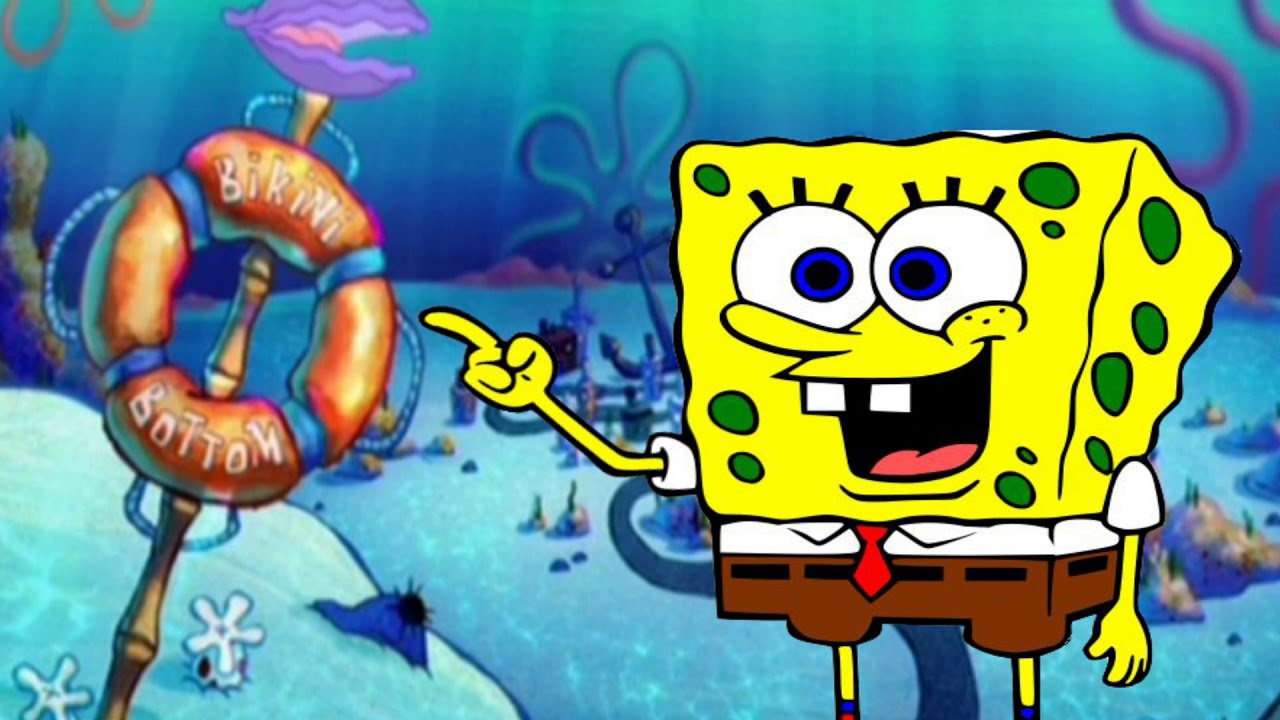 spongebob after effects - YouTube