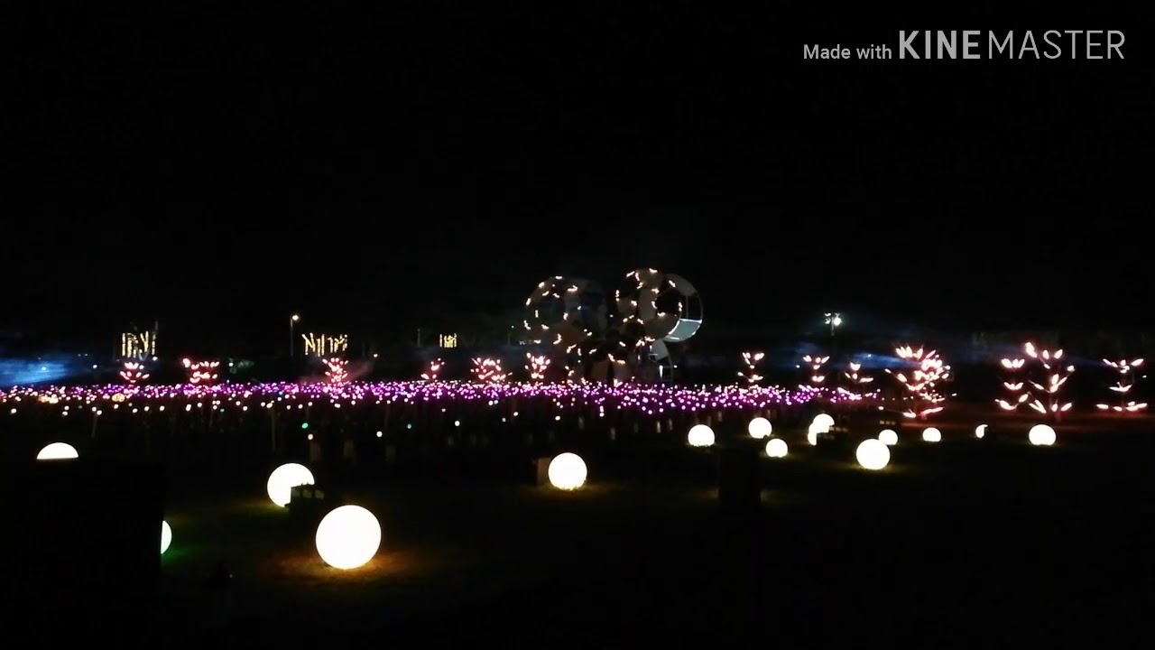 Dazzling lights Show on Christmas - YouTube