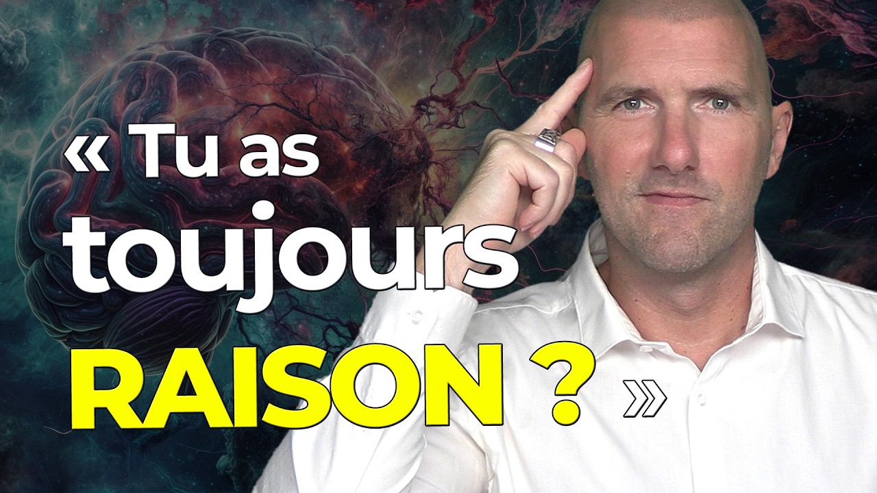 ⚡ Comment votre #CERVEAU vous TROMPE CHAQUE jour - YouTube