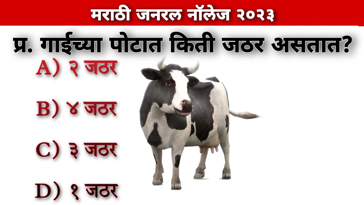 Marathi Question || Marathi GK || Question and Answer || Marathi Mcq ...