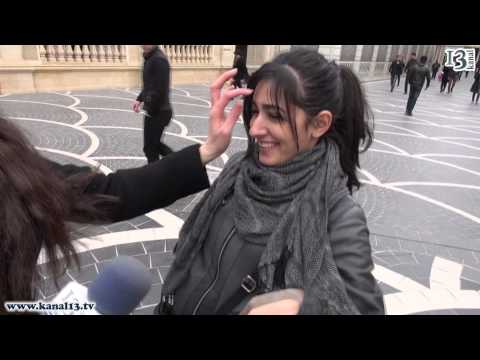 Bakı sakinlərinin kameramıza gülməli reaksiyaları