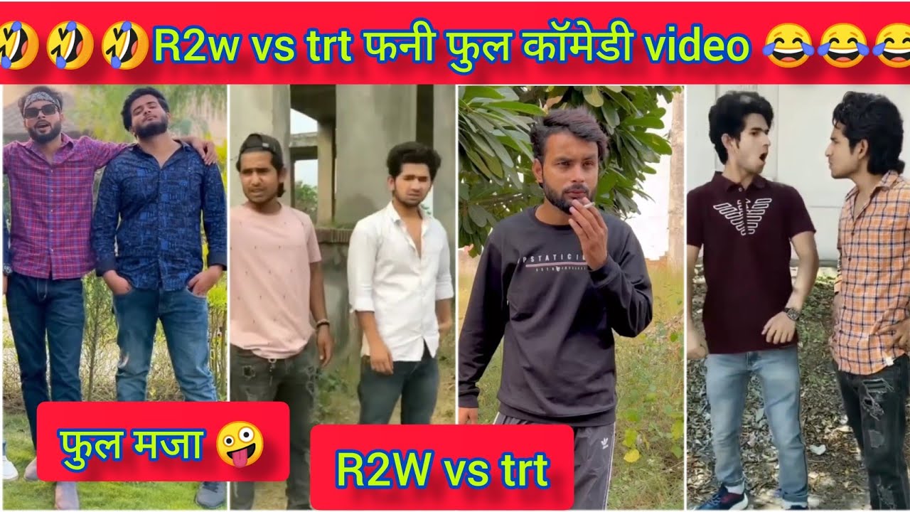Top Riyal team vs round2 World takker funny comedy scenes टॉप रियल टीम vs राउंड 2वर्ल्ड फनी ...