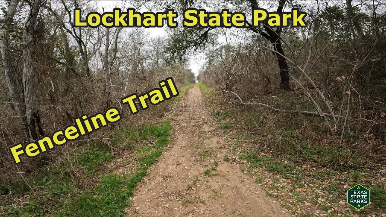 Lockhart Trail, Fenceline Trail - YouTube