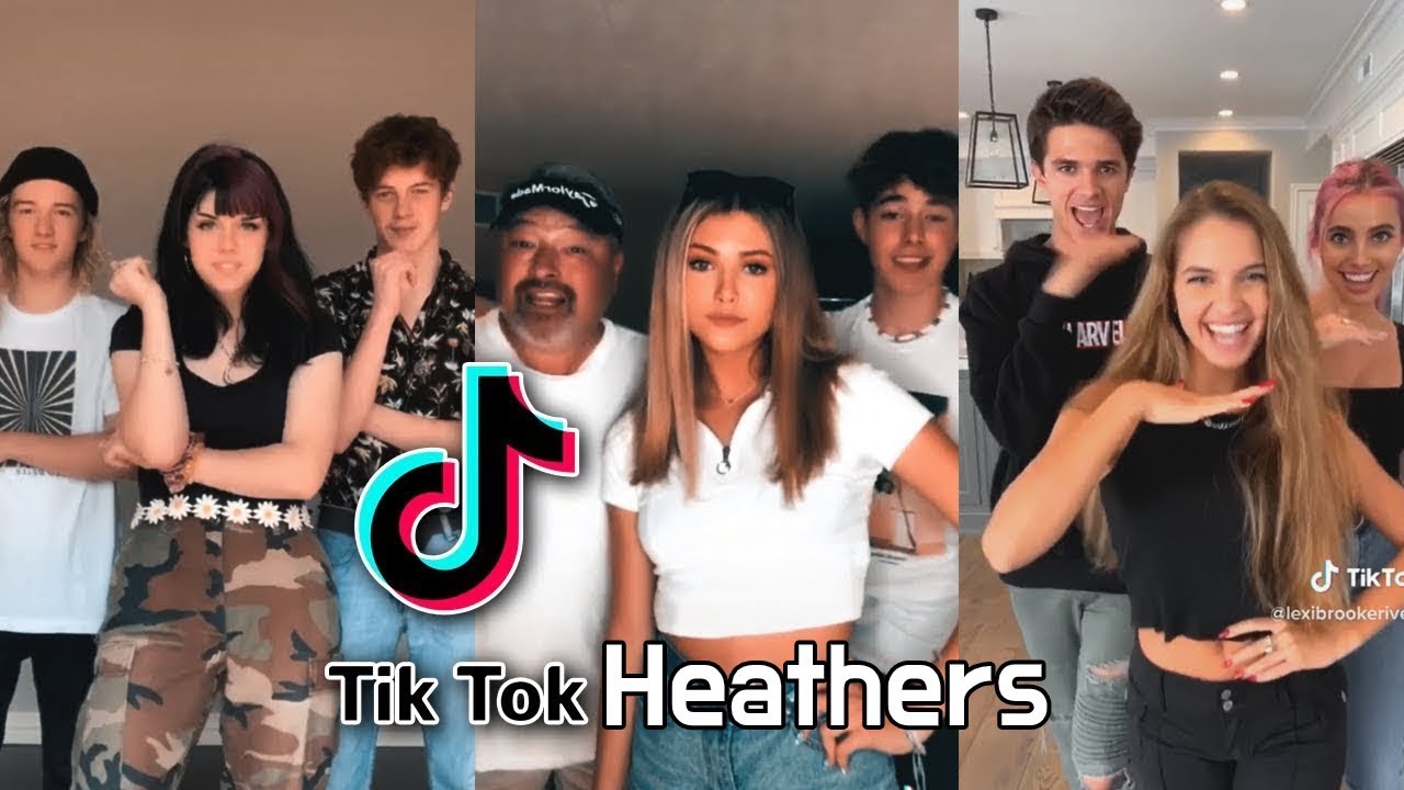 'Shut up, Heather! Sorry, Heather!' Tik Tok Compilation October 2019 ...