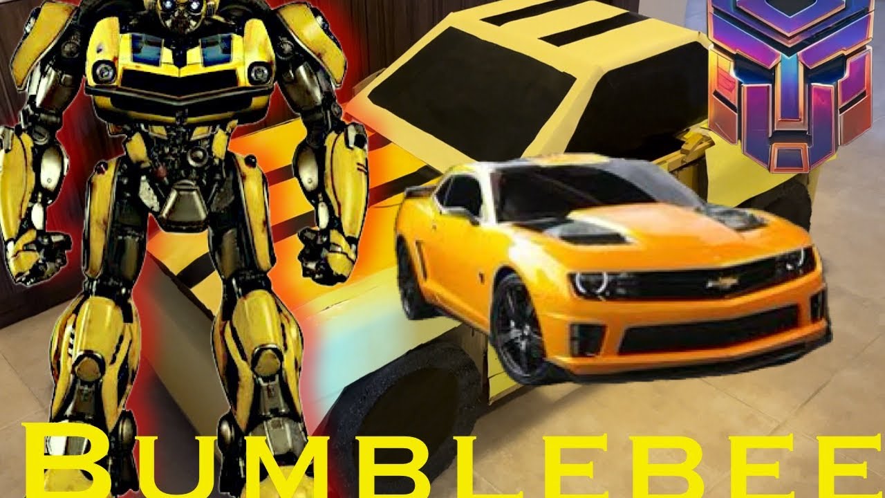 DIY Transformers Bumblebee Costume - YouTube