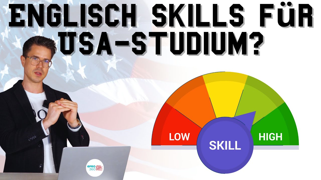 Ist mein Englisch gut genug, um in den USA zu studieren? - YouTube
