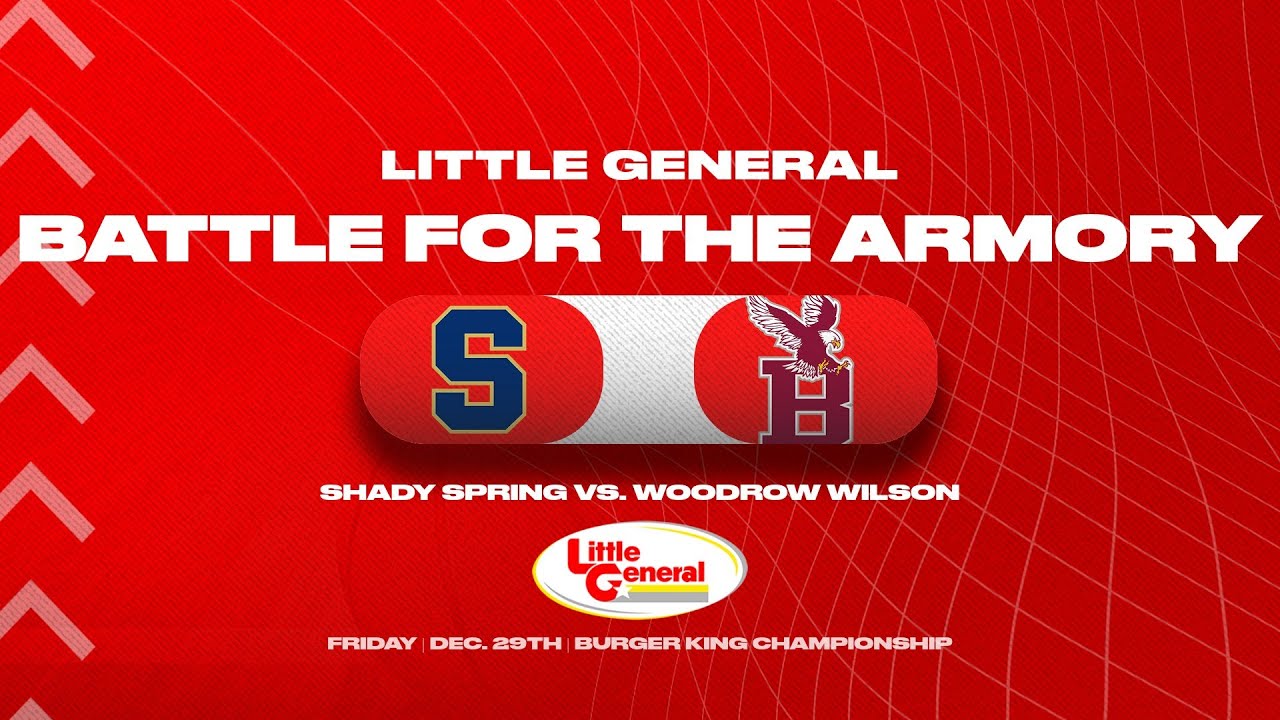 SHADY SPRING TIGERS VS. WOODROW WILSON FLYING EAGLES | WV BOYS ...