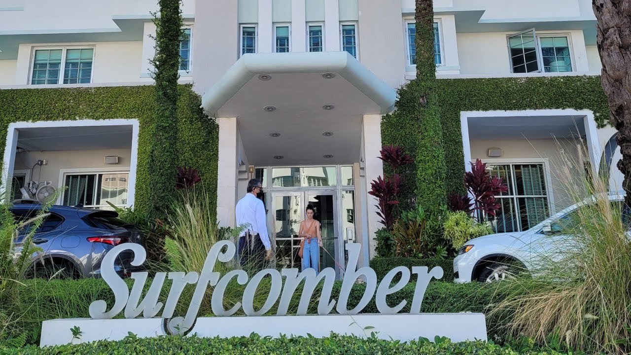 Kimpton Surfcomber Beachfront Hotel 🏨 ♥️ -South Beach, Miami Florida ...
