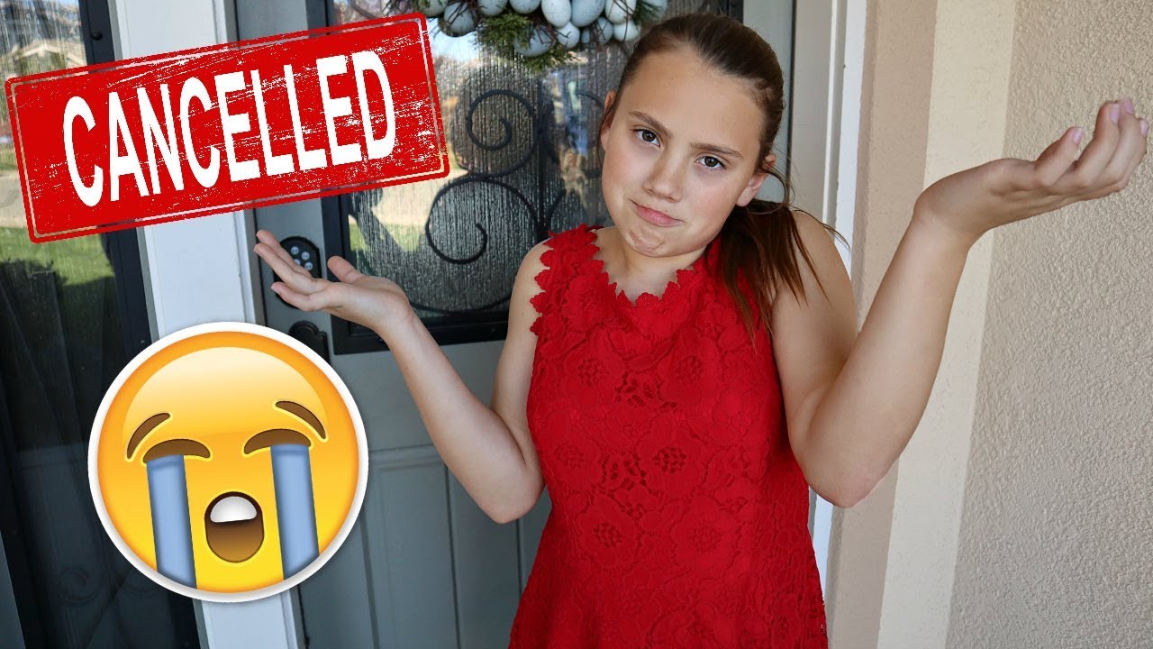 SCHOOL DANCE CANCELLED BECAUSE OF CORONAVIRUS! - YouTube