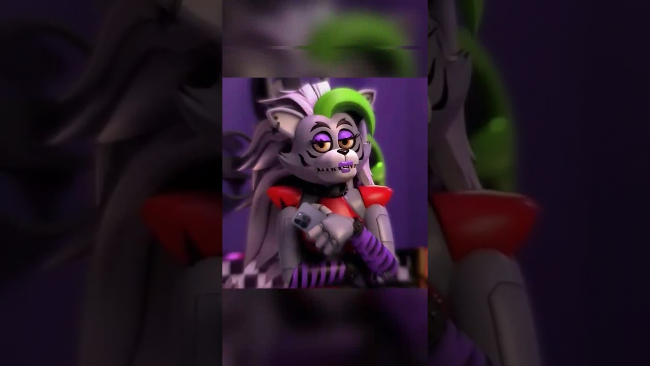 🔥♥️ Roxanne Wolf Edit FNaF 🐺 #shorts #fnaf #roxy #roxannewolf #fnafsecuritybreach - YouTube