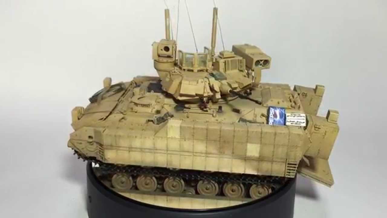 M2A3 Bradley w/ Busk III by MENG - YouTube