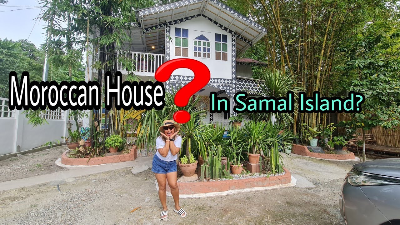 The Moroccan House in Tambo Samal Island || House Tours - YouTube