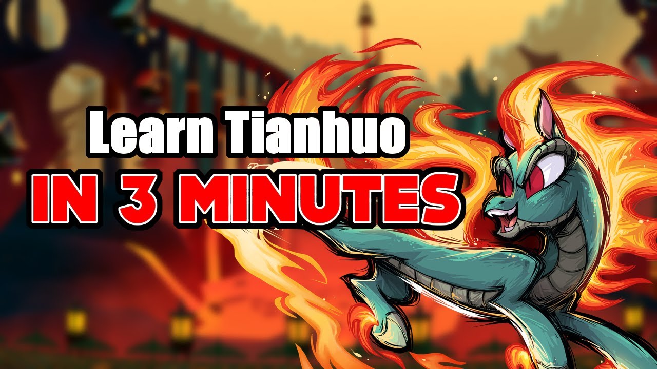 Tianhuo in 3 MINUTES | Them's Fightin' Herds Character Guide - YouTube