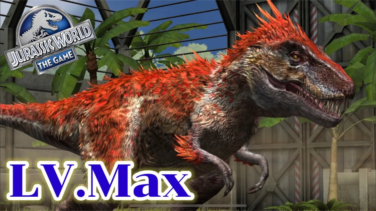 Jurassic World The Game EP.730 : LYTHRONAX LV.Max - YouTube