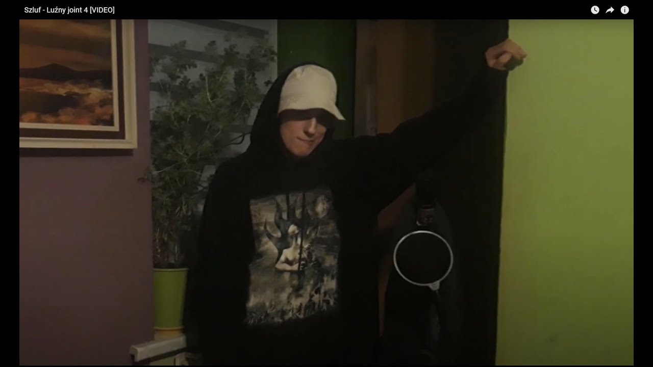 Szluf - Luźny joint 4 [ACAPELLA] [ROOM VIDEO] - YouTube