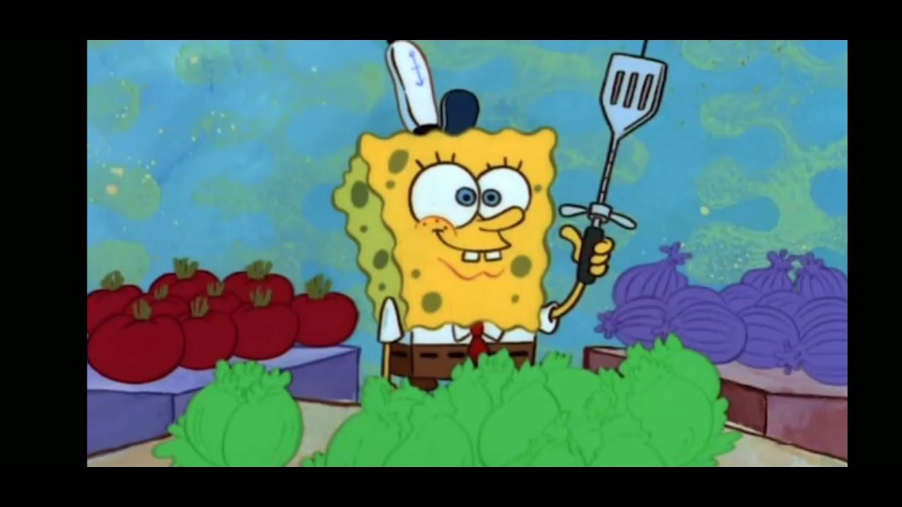 spongebob sing's || dengan sepatula turbo - YouTube