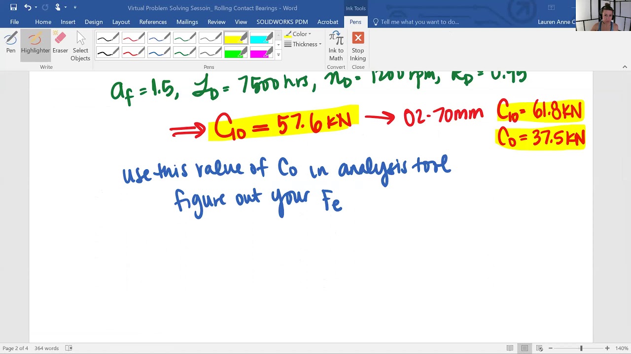 Bearing Selection Virtual Problem Solving Session YouTube bearing-selection-virtual-problem-solving-session-youtube