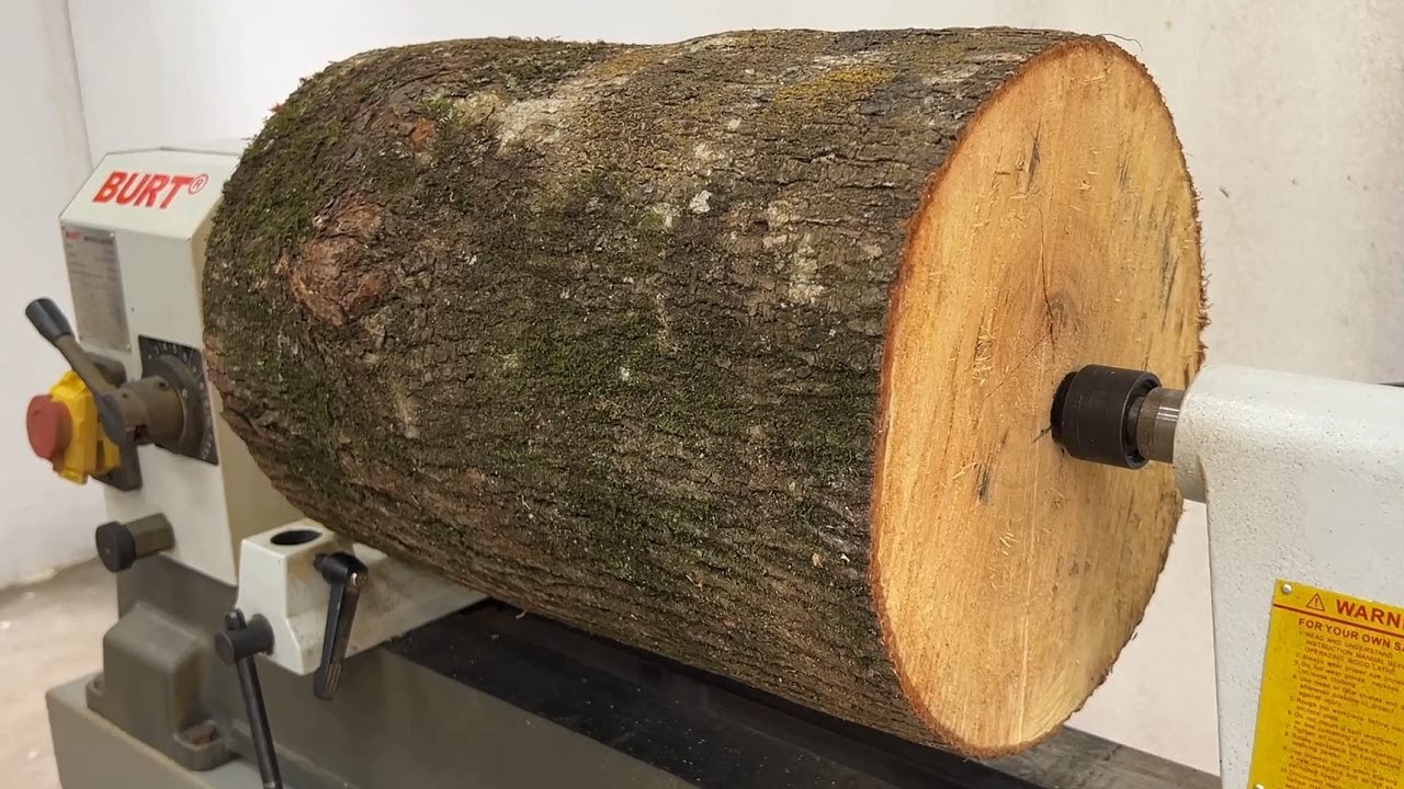 Amazing Woodturning Creative Art - A Flowing Work Of Art With Wonderful ...