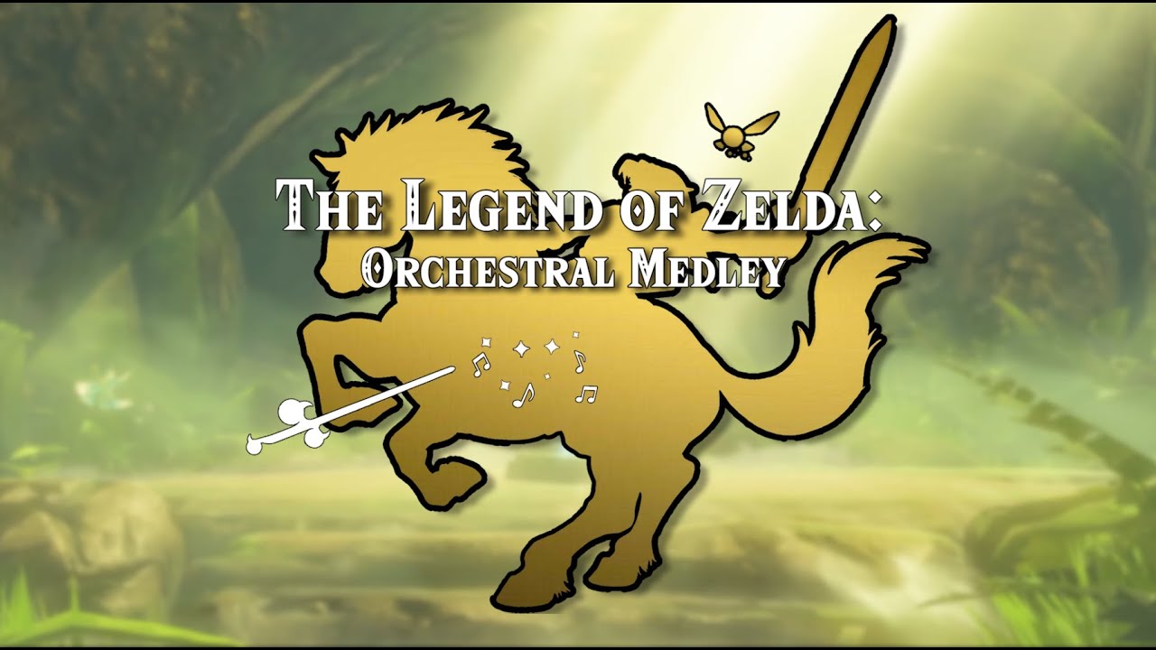 The Legend of Zelda: Orchestral Medley Overworld Themes - YouTube