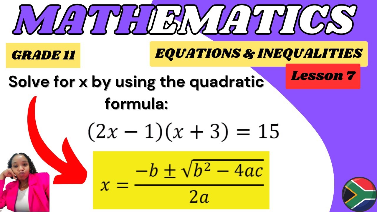 Solve quadratic equation online - northerngolf