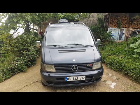 Mercedes Vito 112CDİ Geniş kapsamlı bakım ve yenileme çalışması