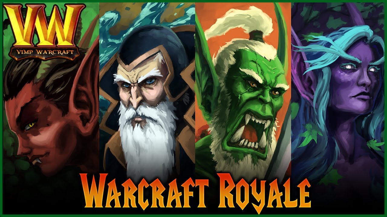 Warcraft 3 Champions Tournament | GAME 3 of 5 | WARCRAFT ROYALE - YouTube