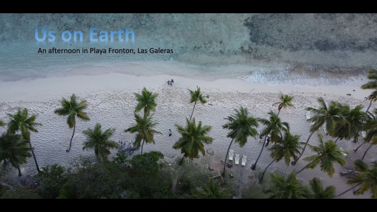 Playa Fronton Las Galeras Samana, Dominican Republic - YouTube