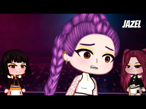 Huntrix Takedown Kpop Demon Hunters GCMV Animation