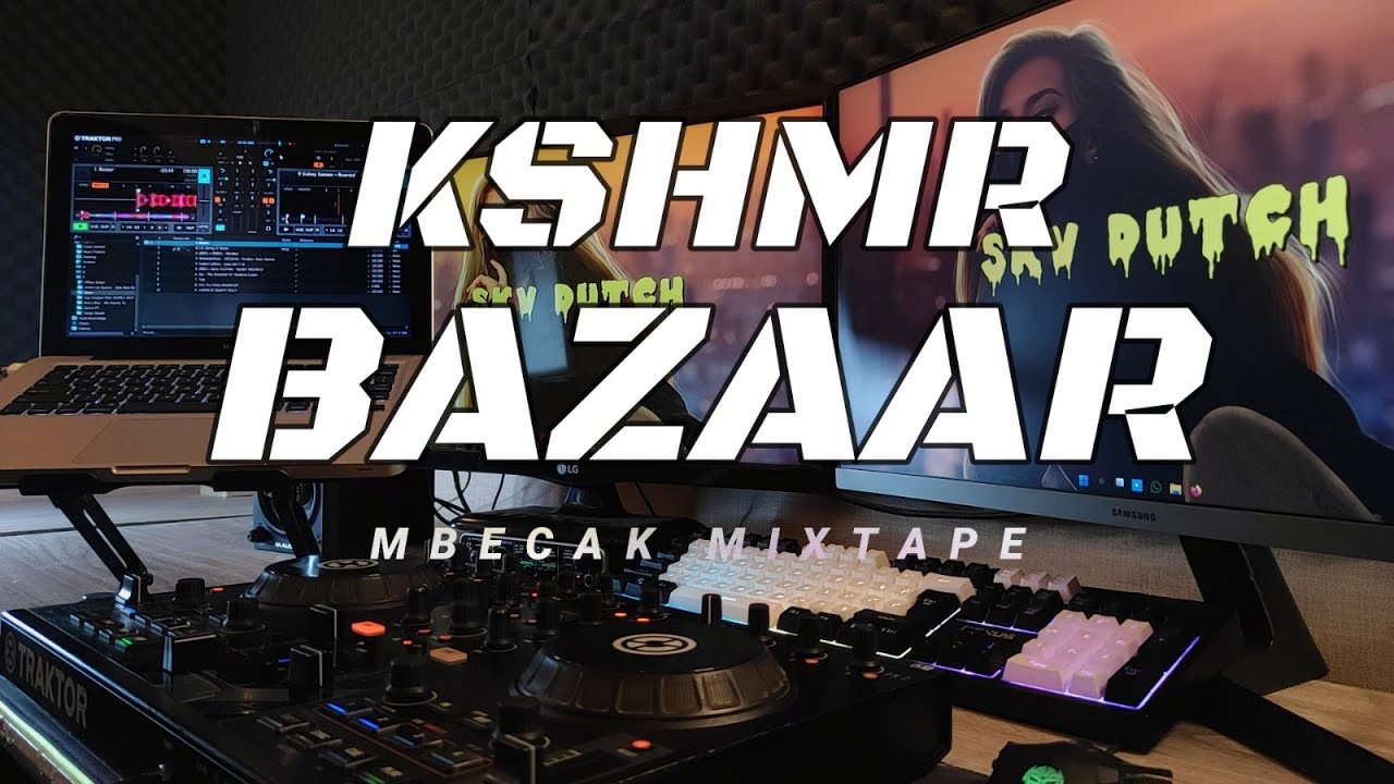 KSHMR BAZAAR REMIX !! BECAK MIXTAPE - YouTube