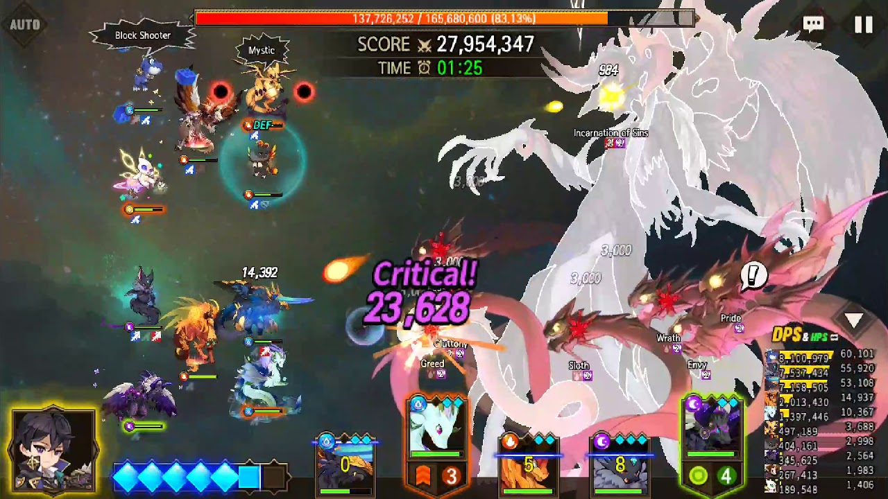 Dragon Village M - Fire Clan Dungeon - YouTube