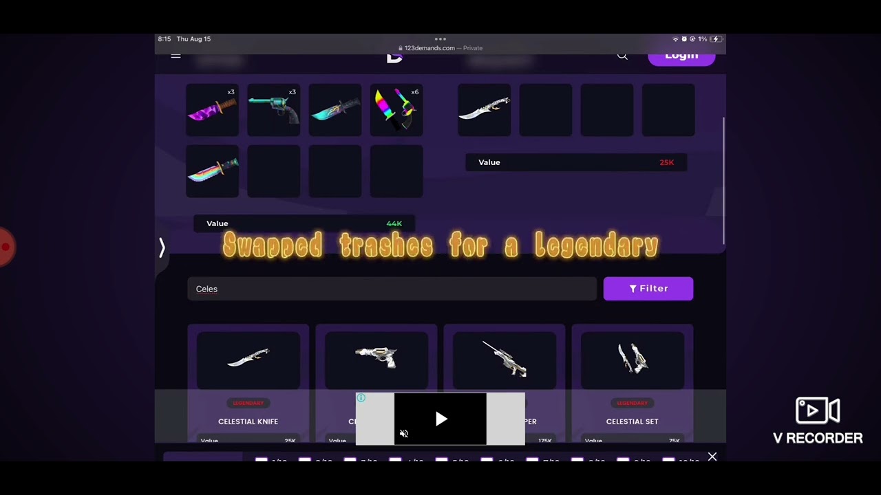 Trading Leprechaun into Strife gun #mvsd #tranding #trading #popular # ...