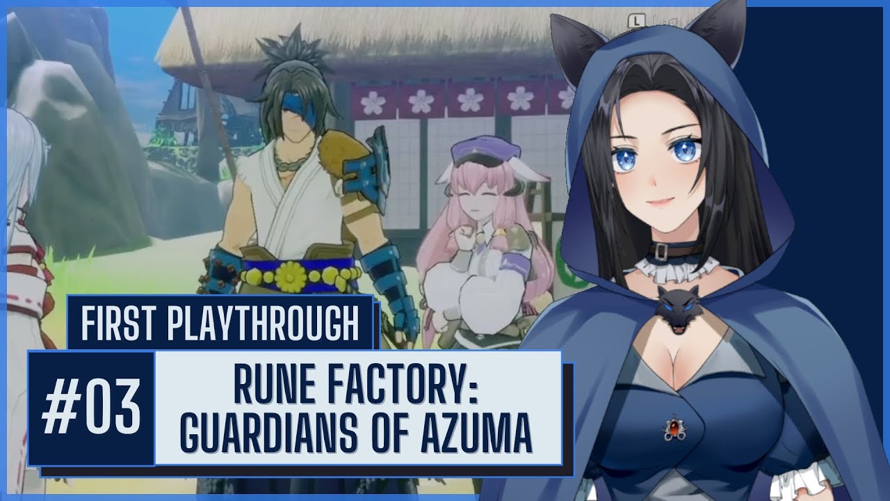 Blacksmith, Buildings, and Bonds | Rune Factory Guardians of Azuma ...