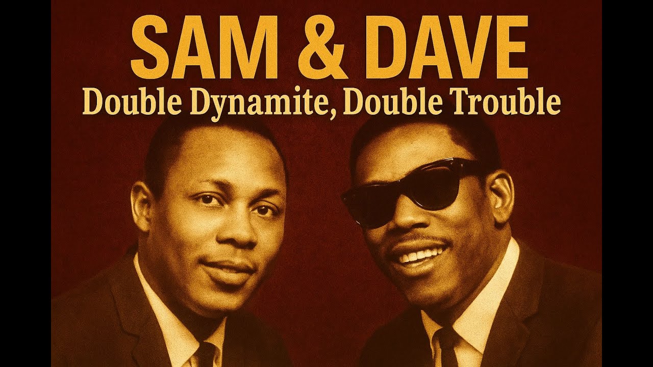 SAM & DAVE Double Dynamite, Double Trouble - YouTube