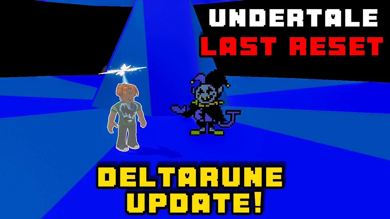 NEW DELTARUNE BOSSES!!! [OP DROPS] (Undertale Last Reset Update) - YouTube