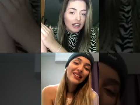 BUSENAZ ile instagram sohbeti & BERRİN KEKLİKLER (canlı)