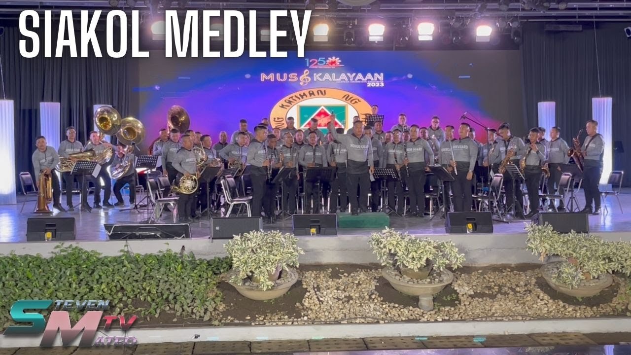 Siakol Medley - Philippine Army Band - Musikalayaan Concert 2023 ...