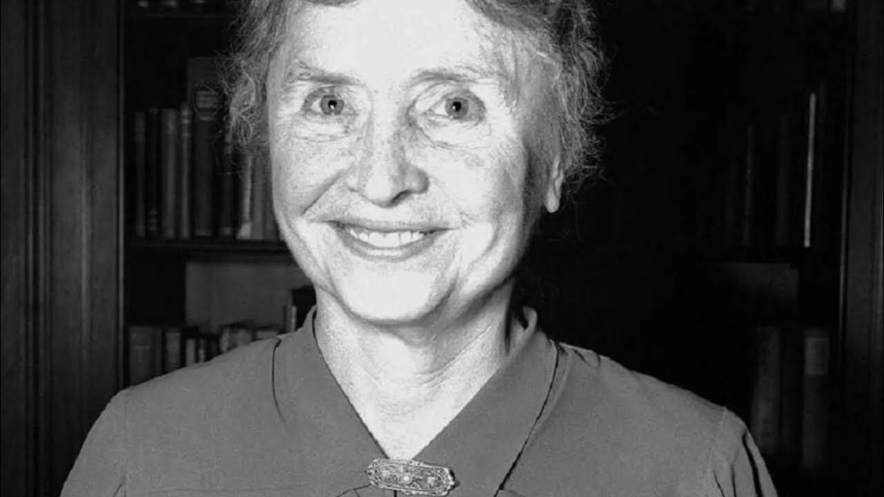 Helen Keller: A Journey of Triumph Over Adversity - YouTube