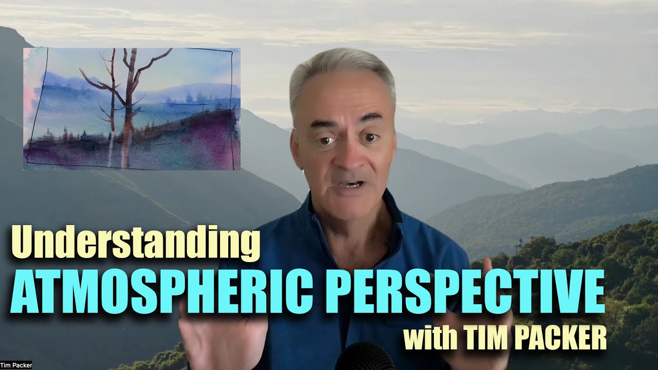 atmospheric perspective explained - YouTube