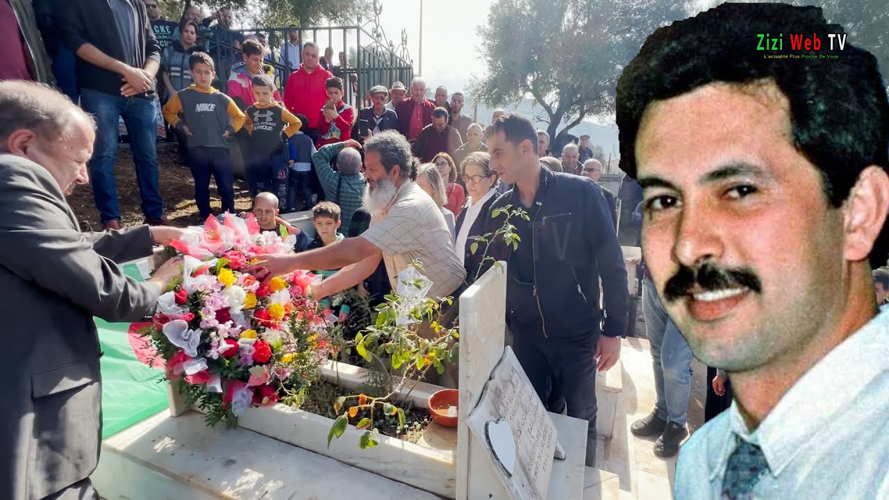 Recueillement Sur La Mémoire De Smail Yefsah à Tala Amara à Tizi-Ouzou ...