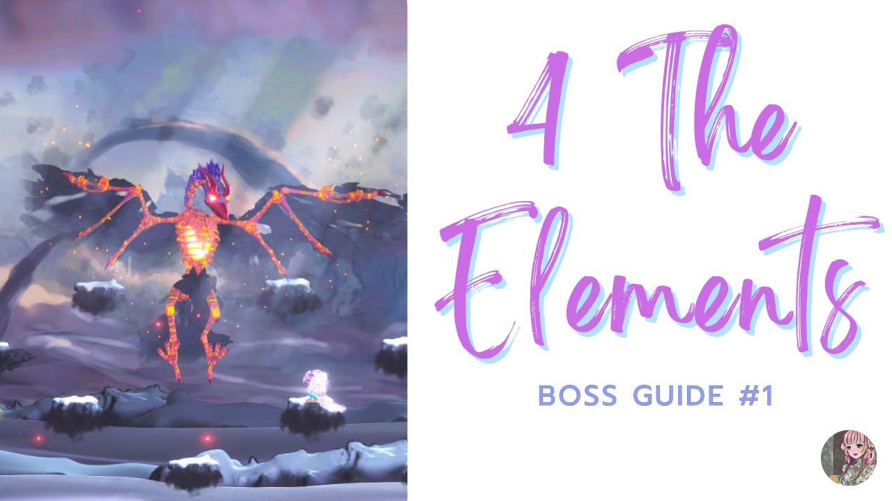 4 The Elements - Boss Guide - How to Brute Force Beat the Boss of Air ...