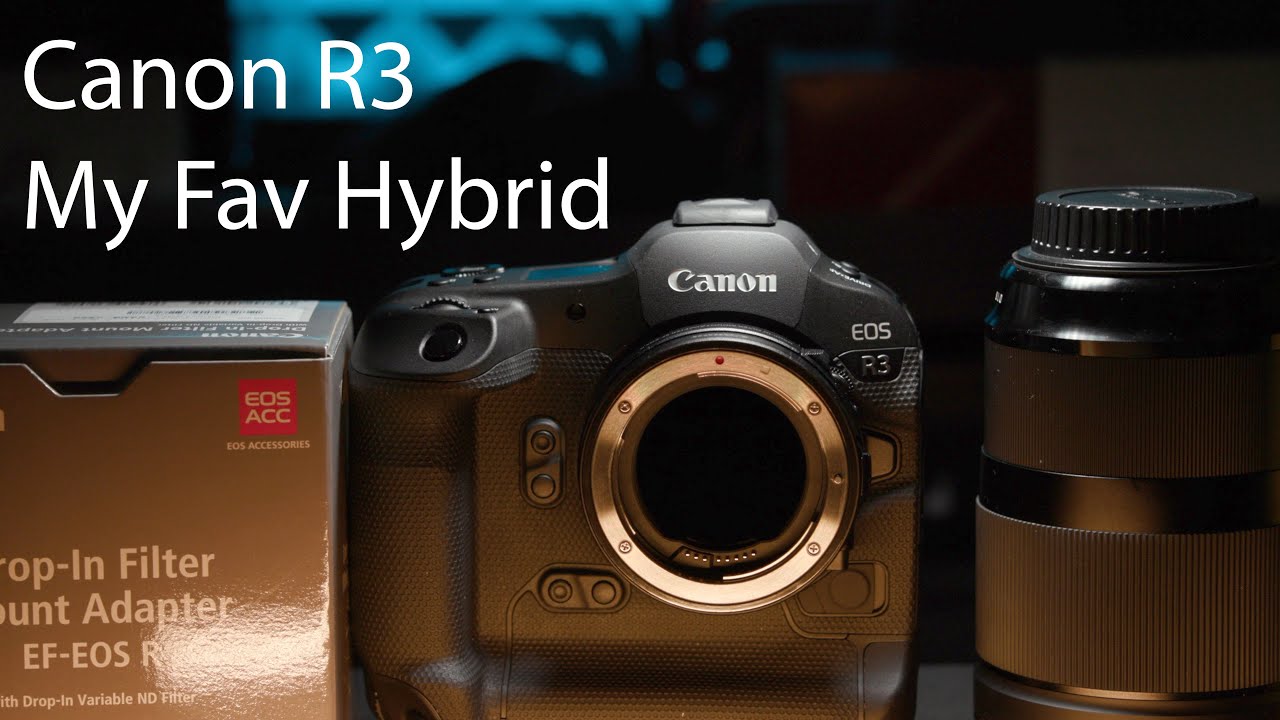 Canon R3: Why I like it as a Hybrid Camera - YouTube