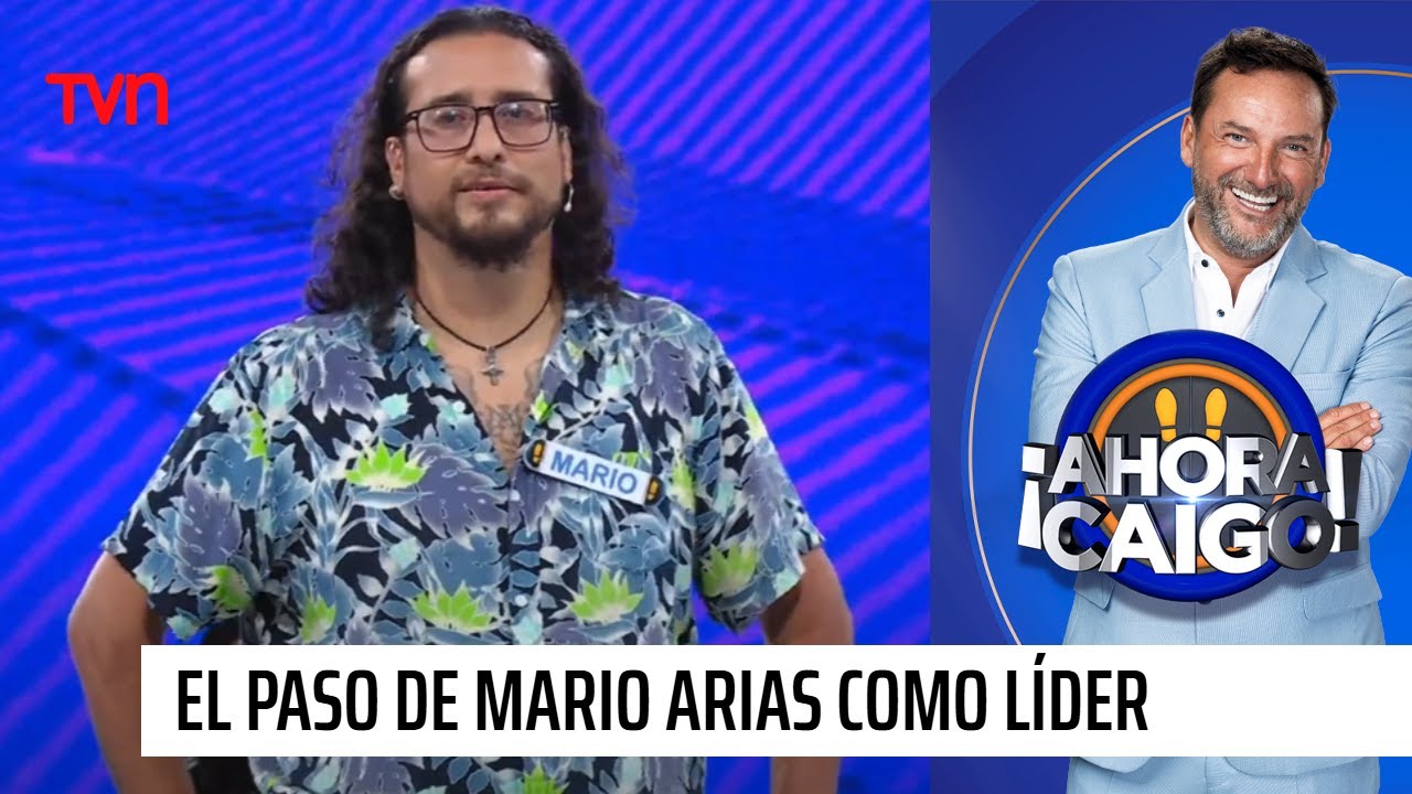 Revive el paso de Mario Arias como líder | ¡Ahora caigo! - YouTube