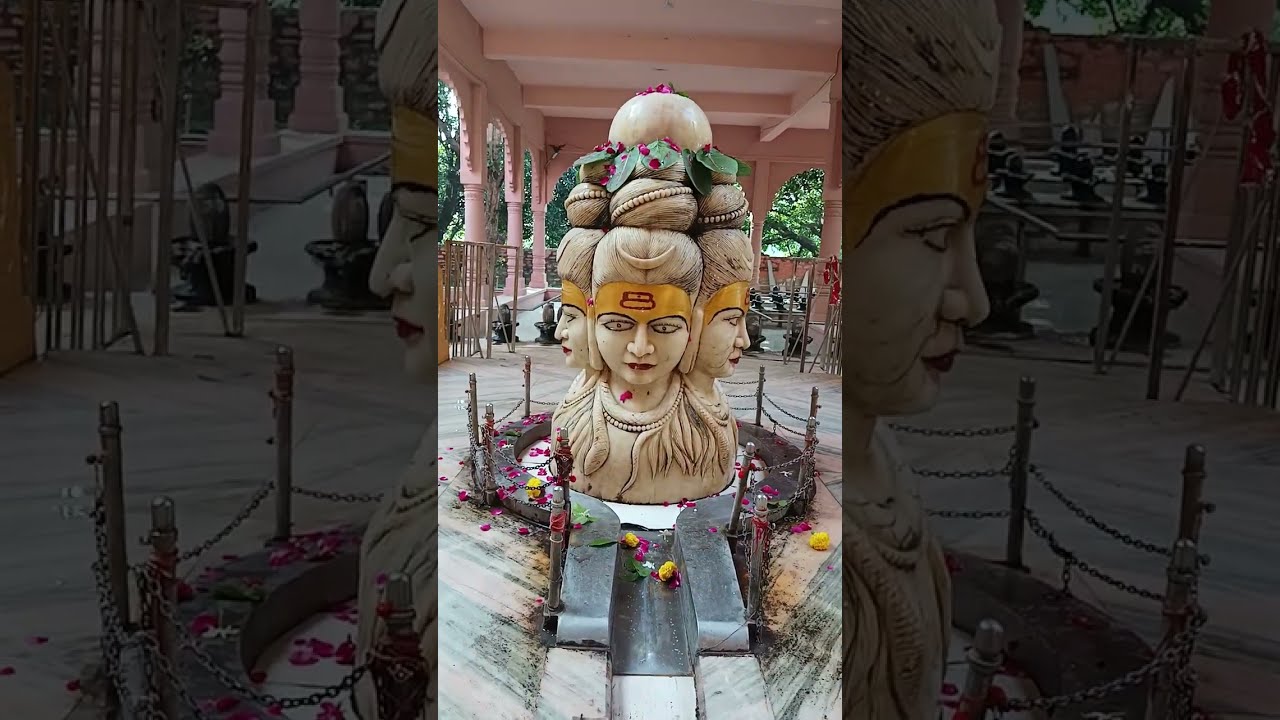 Shivpuri dham kota rajasthan 525 shivling mandir - YouTube