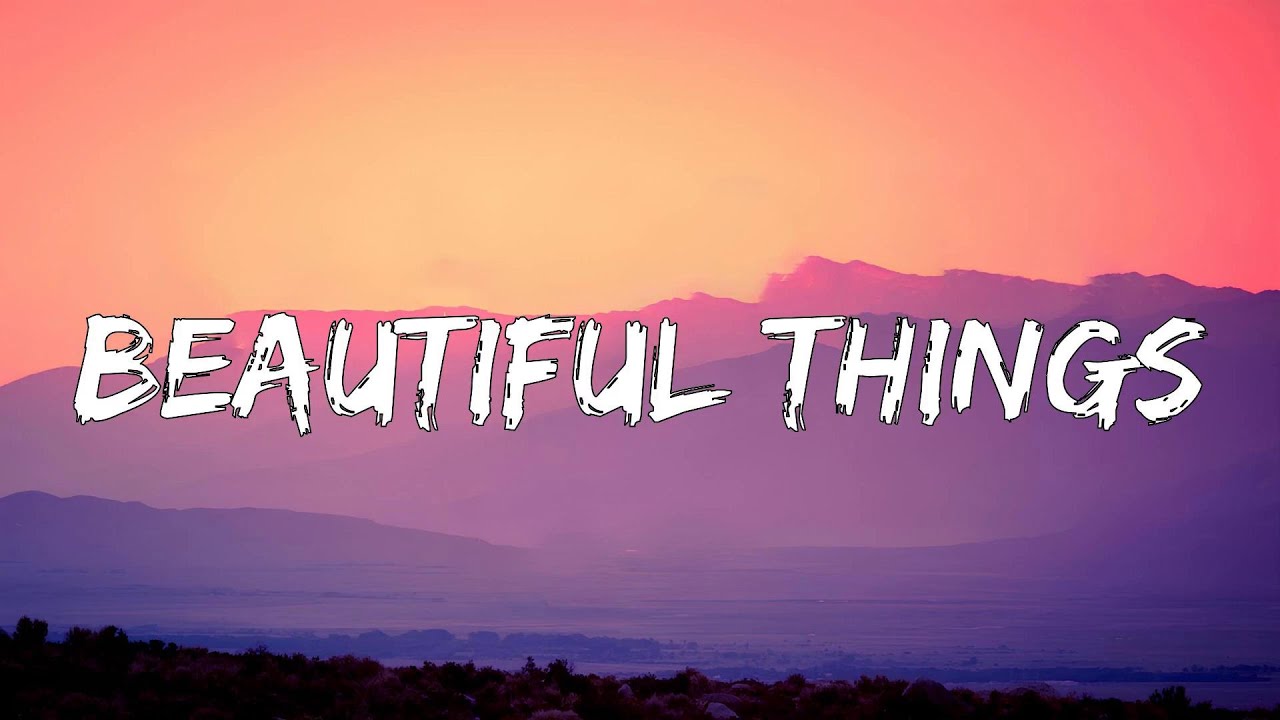 Benson Boone - Beautiful Things (Lyrics) | Miley Cyrus, Loving Caliber ...