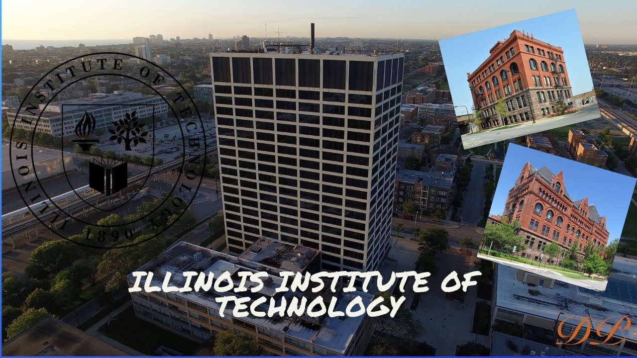 Chicago Downtown From Illinois Institute of Technology - YouTube