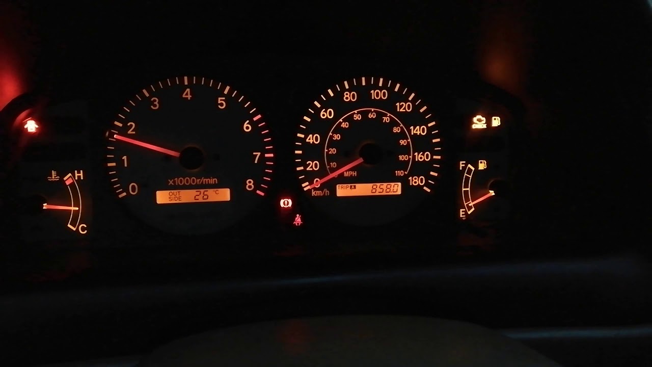 Corolla 1zz new rpm limit - ecu mod - YouTube
