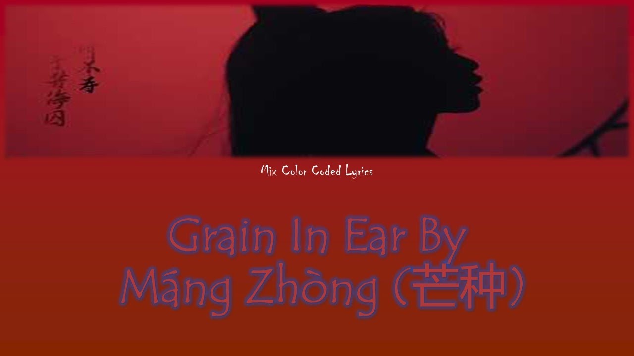 Grain In Ear Lyrics (音阙诗听) By Mang Zhong (芒种) - YouTube