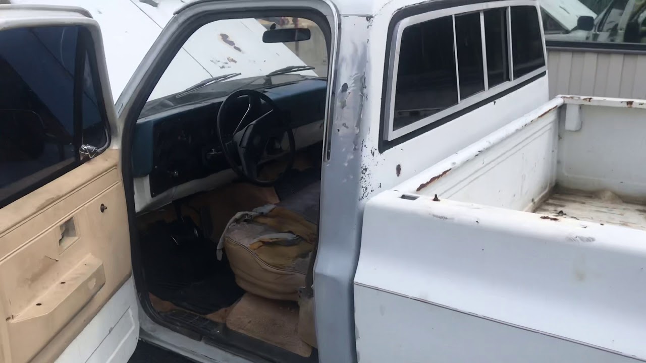 C10 square body 85 - YouTube