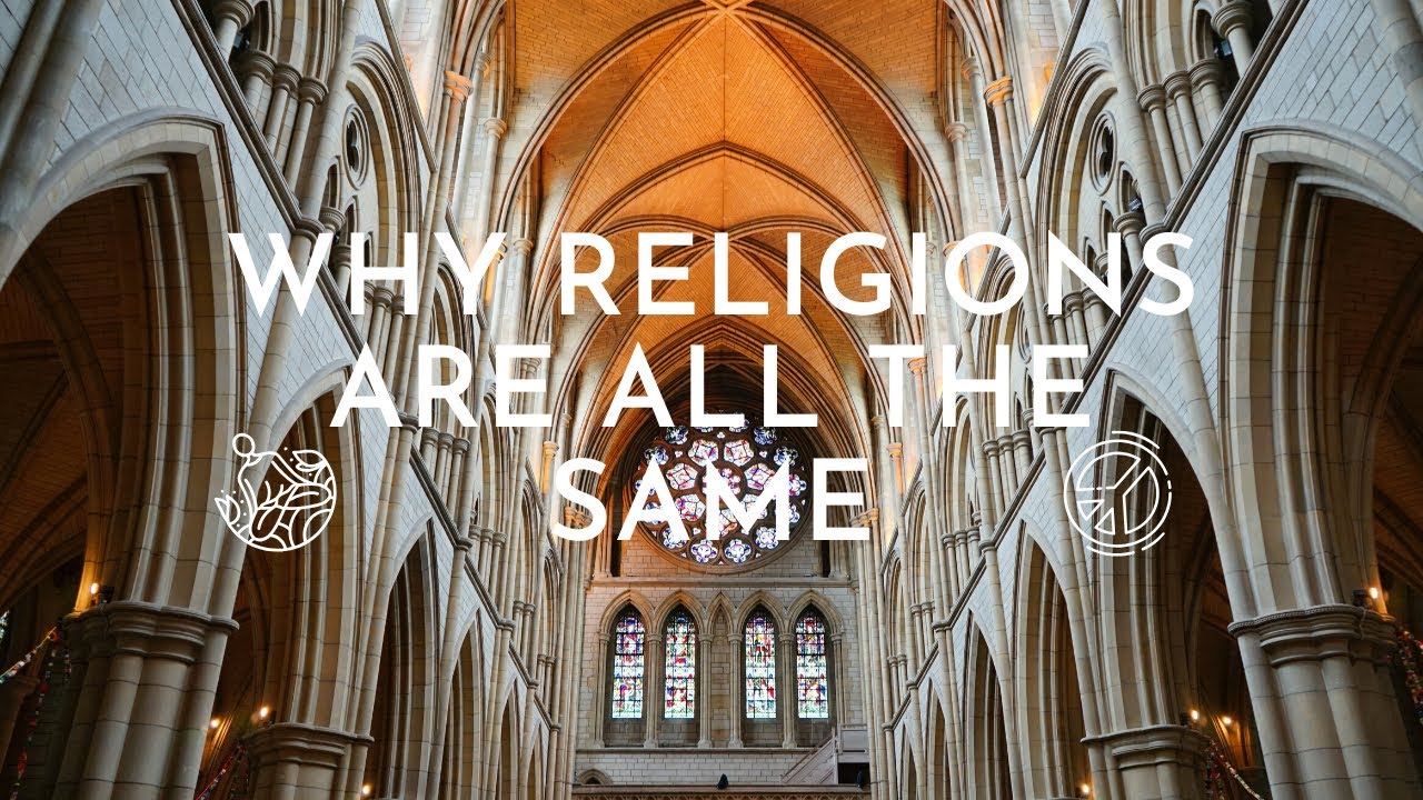 Religious Debate: Why all Religions are Fundamentally the Same - YouTube